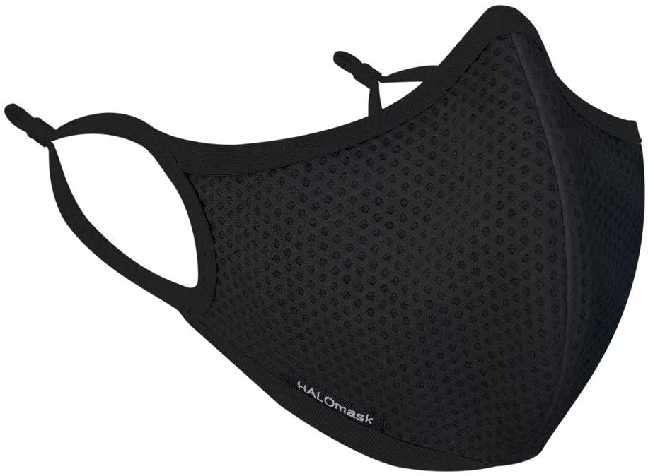 Halo Life Face Mask - Reusable/Washable with Replaceable Nanofiber ...